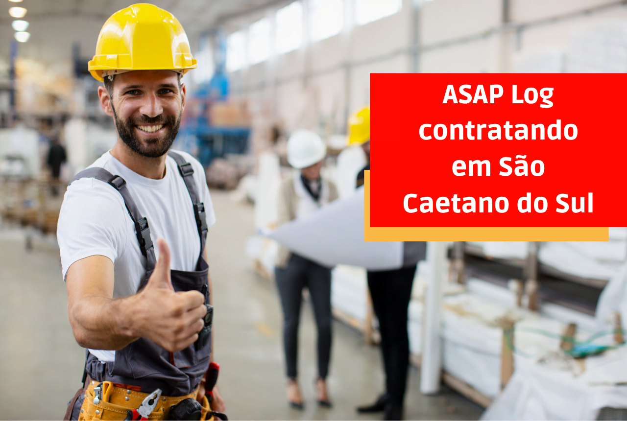 ASAP Log contratando em São Caetano do Sul